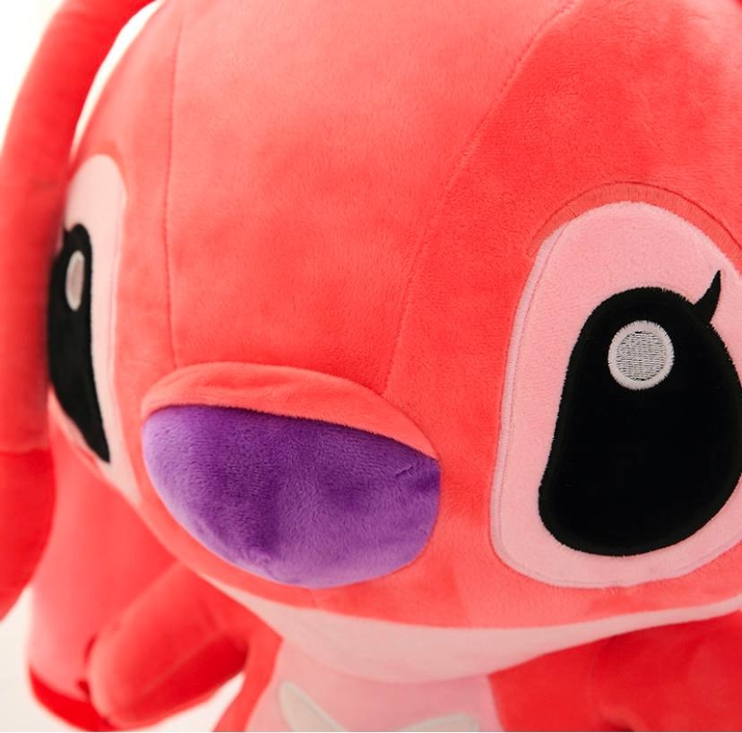 Jucarie din plus Stitch 50 CM, Personaj din Lilo & Stitch, Roz inchis