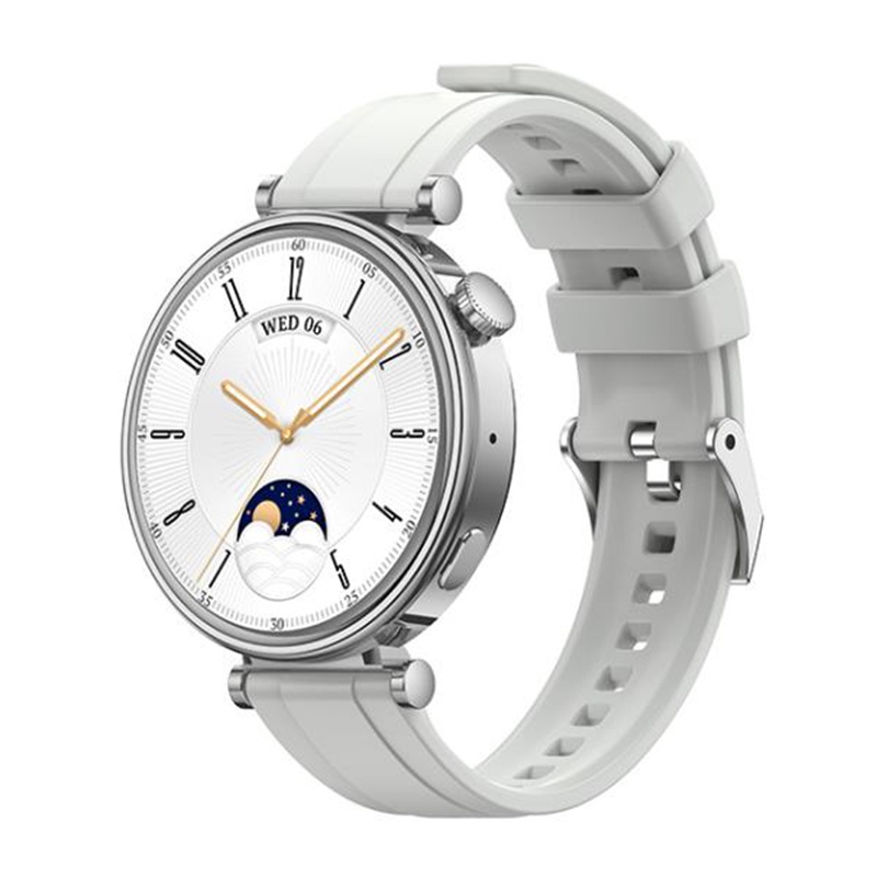 XO GT4 Mini Smartwatch Amoled Wireless IP68 Silver