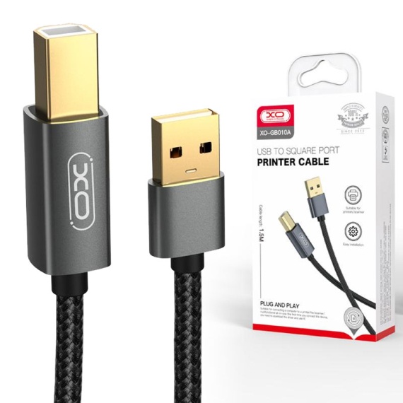 Cablu OTG USB-A la USB-B Printer 1.5m Engros B2B