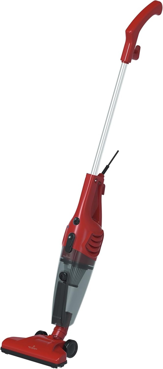 Hausberg HB-2025RS - Aspirator vertical de mana 2 in 1 cu fir, Puternic ...