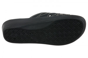 Papuci vara, negri, Mjartan 2812-N18 brant pluta naturala