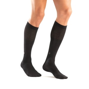 Ciorapi lungi, Bonny Silver 114, cu 25% fir de argint pur