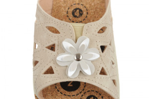 Papuci bej ortopedici Mjartan 2812-N13 brant pluta