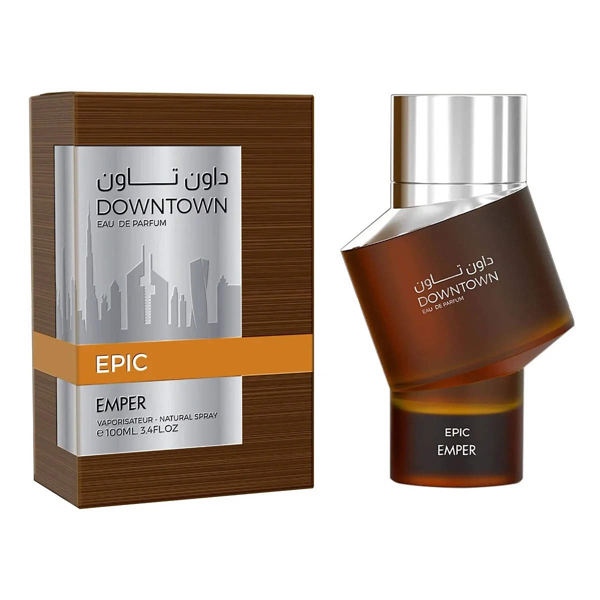 Downtown Epic, Emper, apa de parfum, barbatesc, 100 ml - Emper.ro