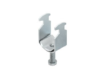 B 64 AL Bratara Fixare Cu Cap Ciocan Pentru Un Cablu Cu Sectiunea 58 ...