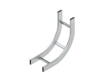 KRCS 60.125 F Cot De Urcare 90 °, Vertical, Cu Trepte C Perforate ...