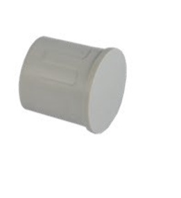 Dop / Capac PVC pentru tub striat D22 – Cofraje