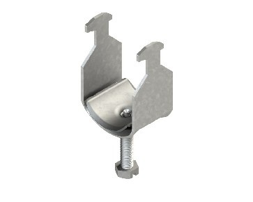 BA 18 AL Bratara Fixare Cu Cap Ciocan Pentru Un Cablu Cu Sectiunea 14 ...