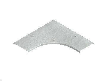 RESDV 300 Capac Pentru Cot 90 ° , Lățime 304 Mm, Cu Zavor Rotativ