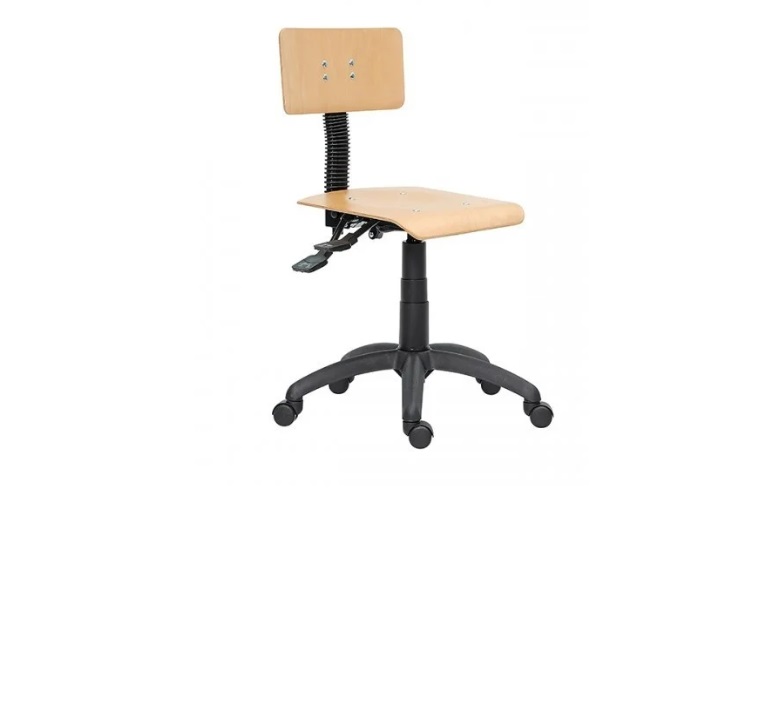 scaun corola,scaun sezut lemn,scaun rotativ,scaun atelier,scaun lab