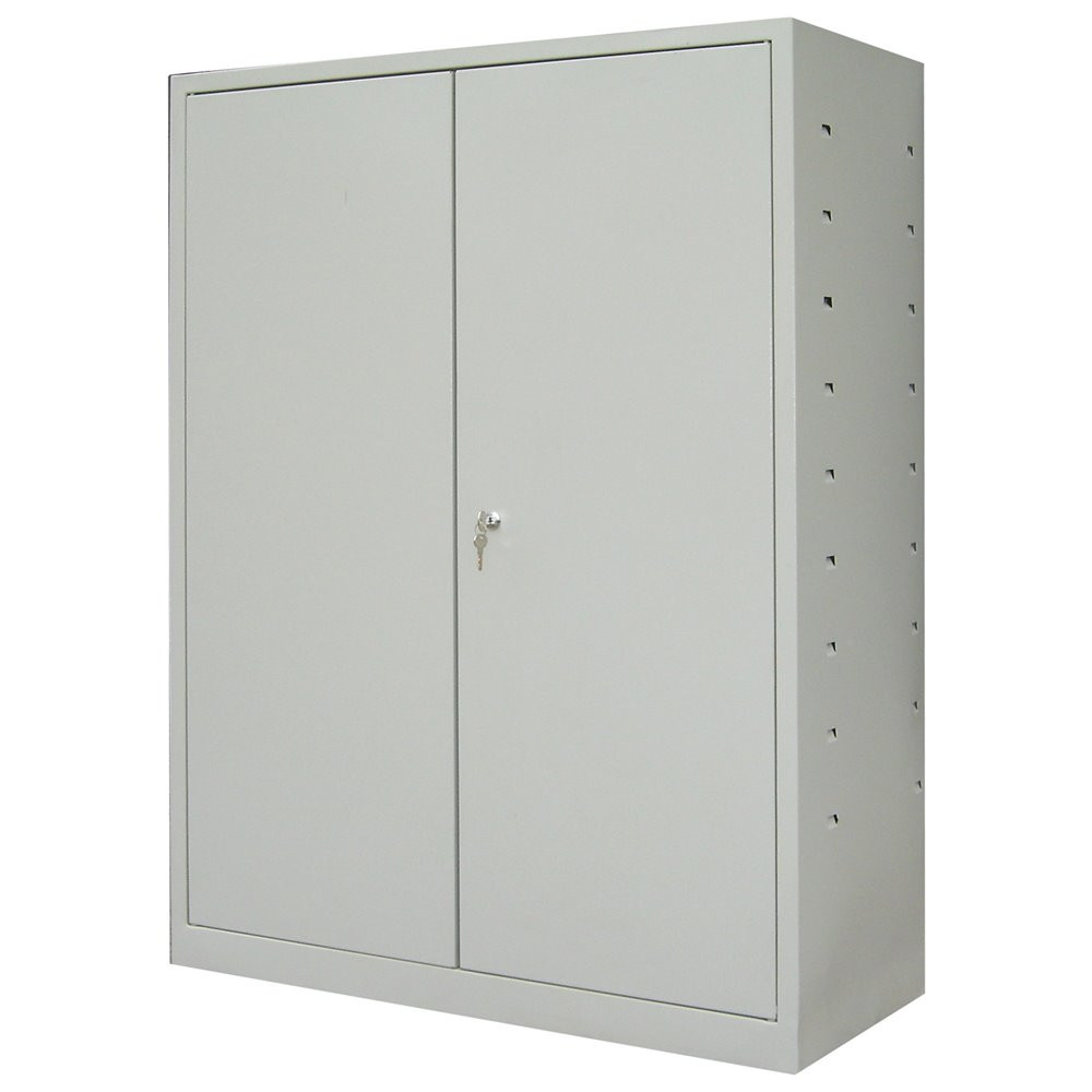 Fiset metalic H 1200 cu 2 polite, 900x400x1200 mm