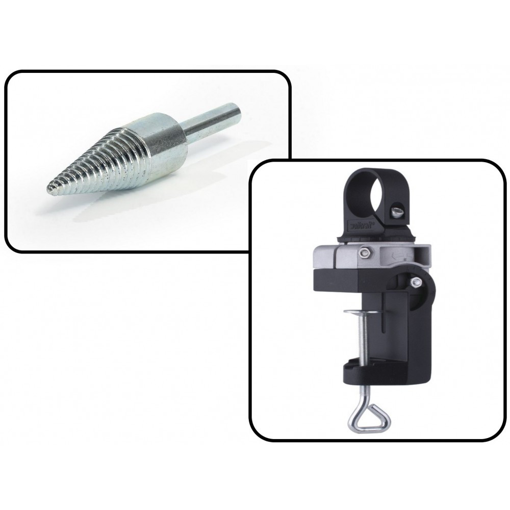 Set Adaptor conic pentru fixarea discurilor + Suport Combinat de ...