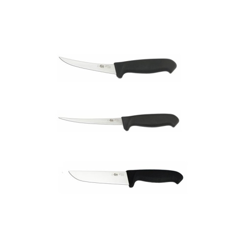 MORA 4 Set cutite de macelarit vanat/domestice Morakniv Suedia.