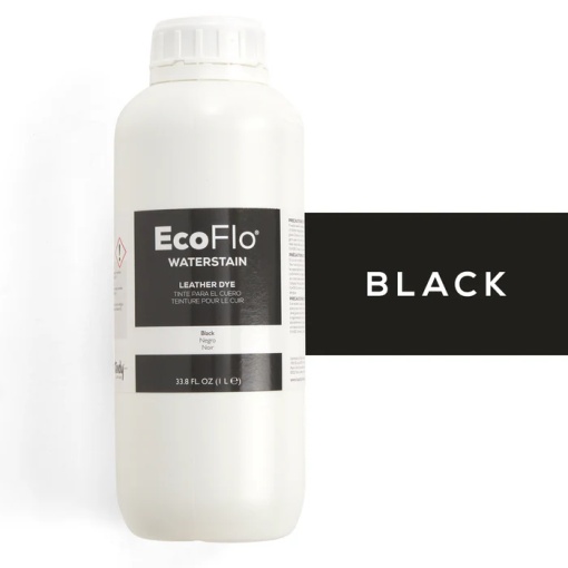 Vopsea Eco-Flo Waterstain pentru piele 1l