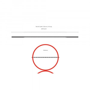 Panze traforaj revers, NIQUA ULTRA 13cm, set 12 panze, Niqua