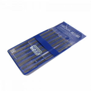 Set 7 tipuri panze traforaj pentru lemn NIQUA