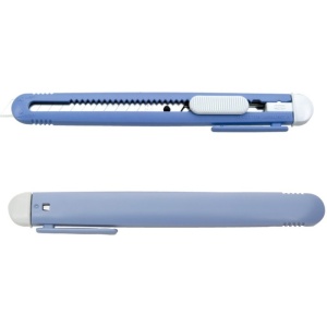 Set Cutter / cutit utilitar mic NT Cutter - 9mm + 10 lame de schimb ...