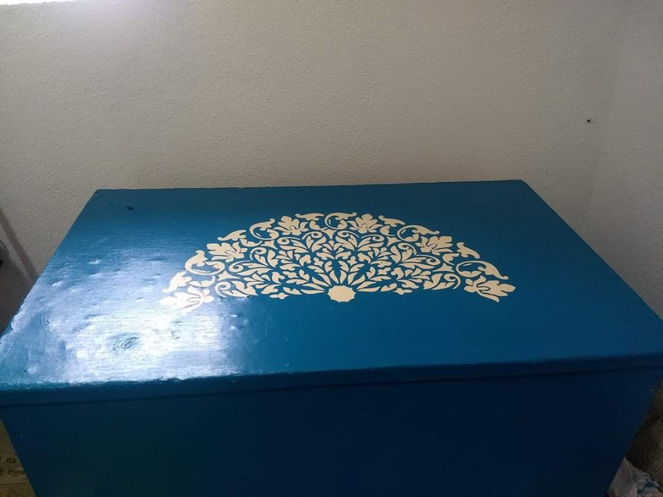 Sablon Refolosibil Flori - SP20 - 58 x 29cm