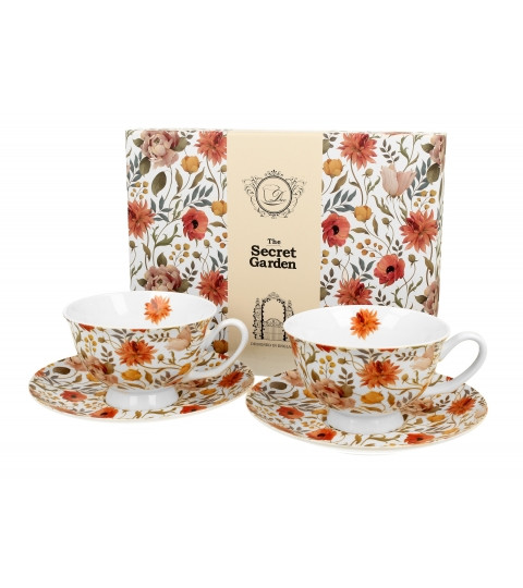 SET OD DVE ŠOLJE SUMMER FLOWERS