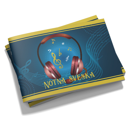 NOTNA SVESKA B5