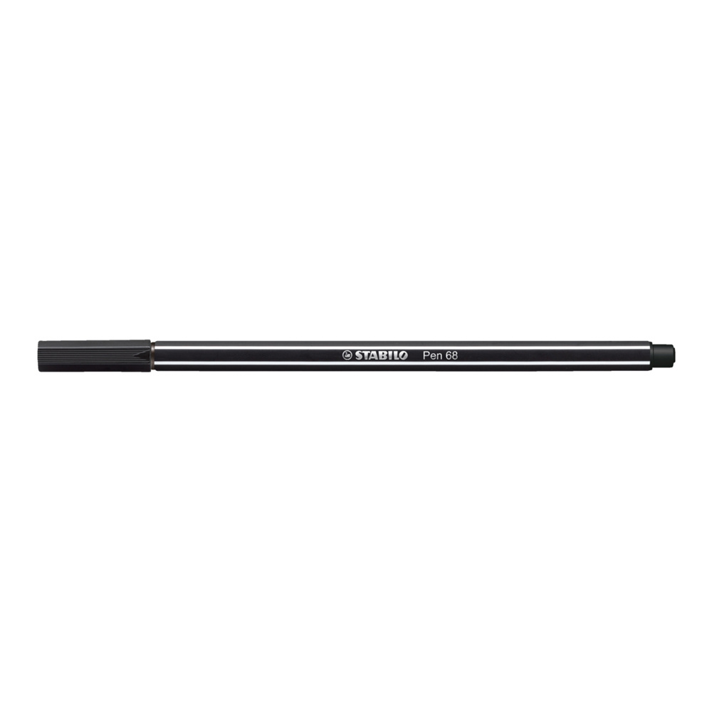 FLOMASTER STABILO PEN 68 CRNI