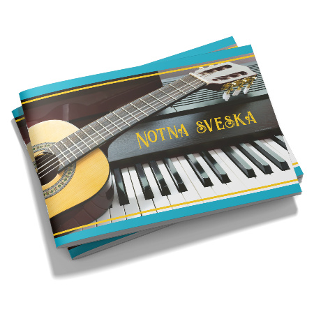 NOTNA SVESKA B5