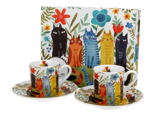 ŠOLJE ESPRESSO 2 U SETU GARDEN F