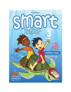 Smart Junior 3, udžbenik | Data Status