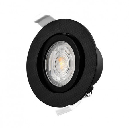 Dimabilne LED rozetne za spuštene plafone sa promenljivom bojom svetla krug