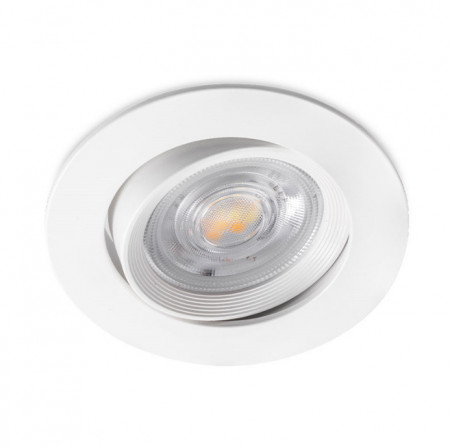 Ugradna led rozetna za spuštene plafone sa promenljivom bojom svetla krug