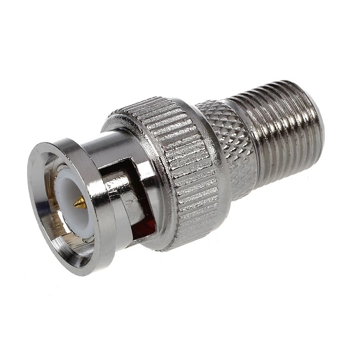 Adapter BNC M-F konektor F