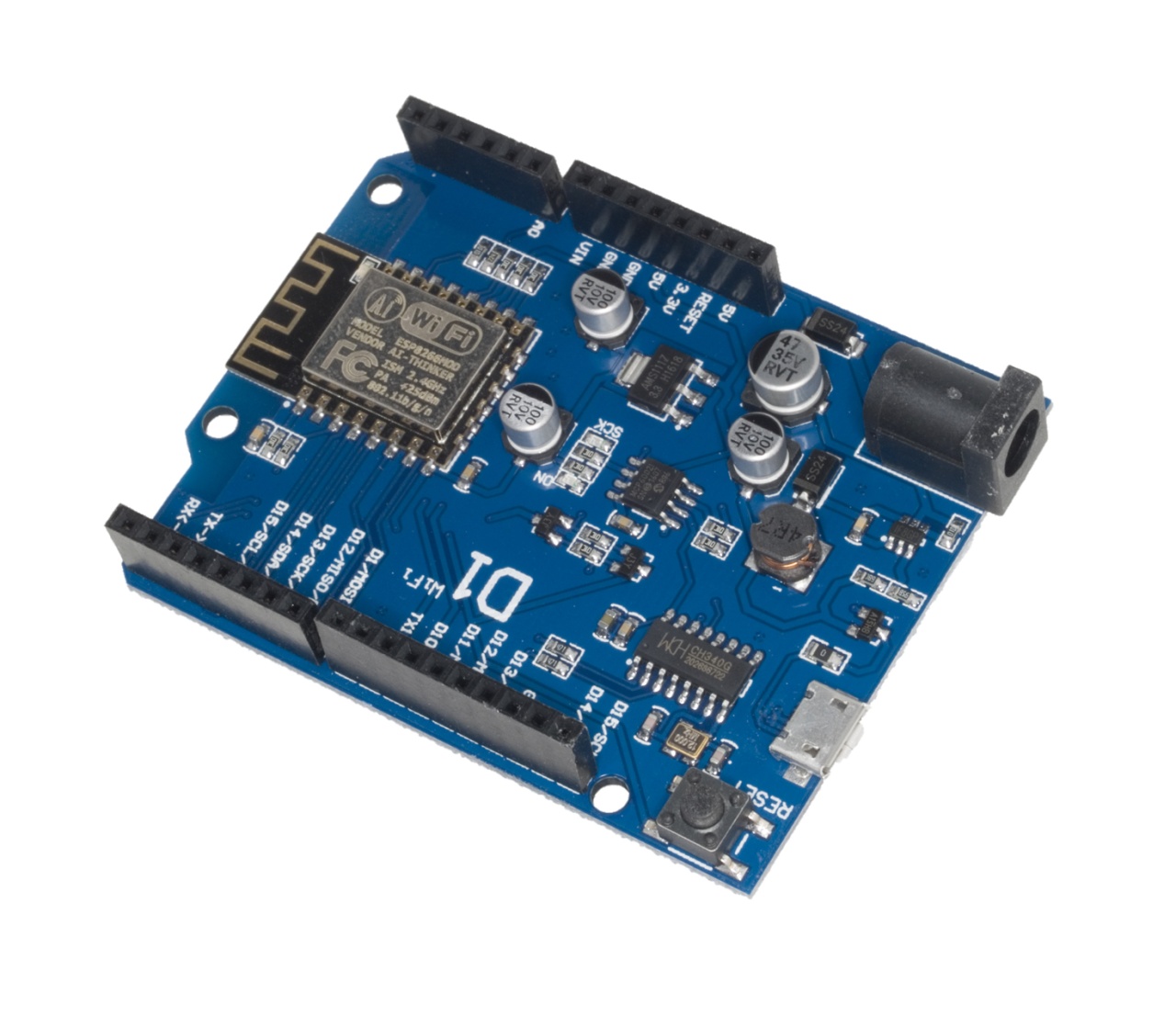 Arduino WEMOS D1 UNO CH340 compatible