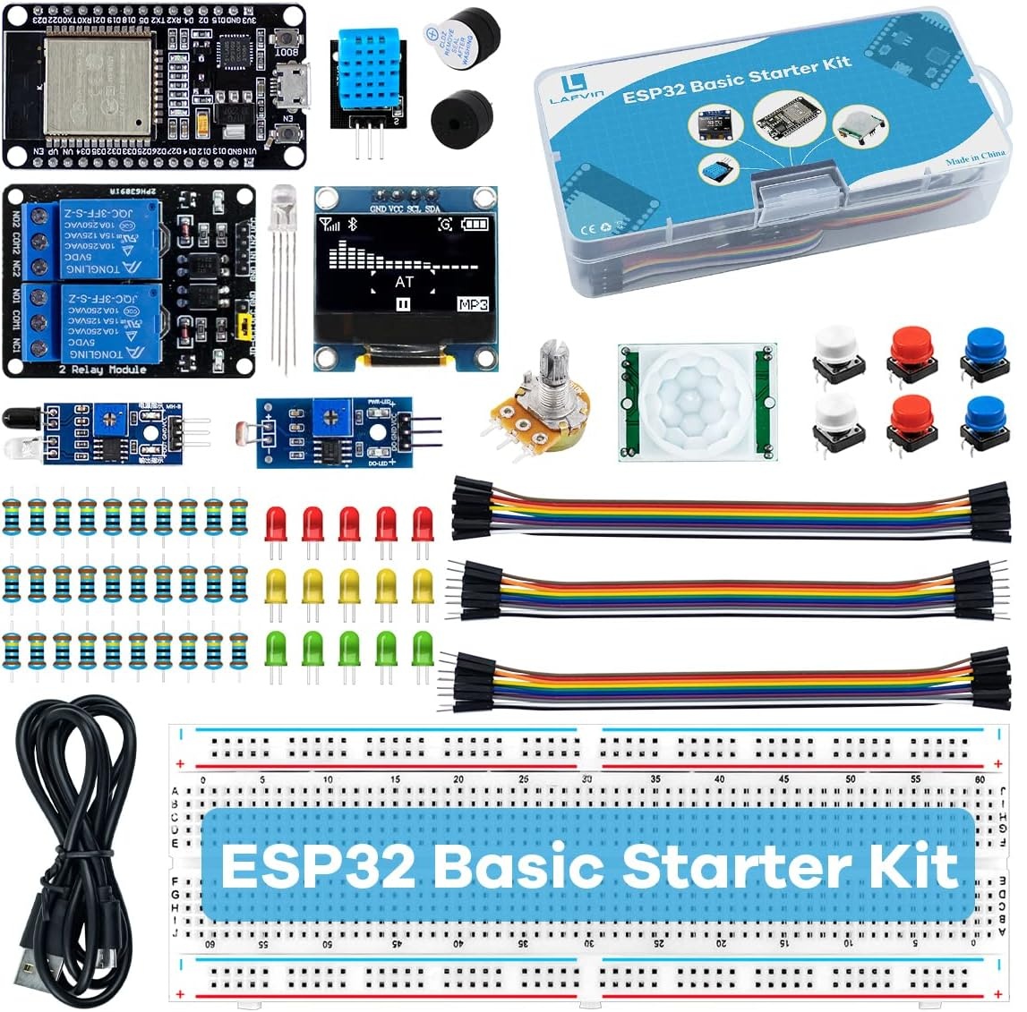 ESP32 Basic Starter Kit