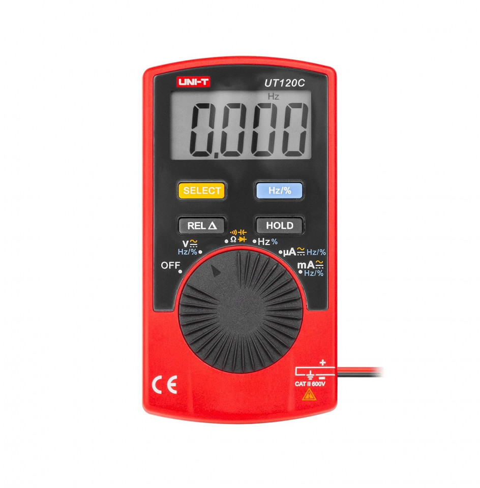 Digitalni multimetar UT120C