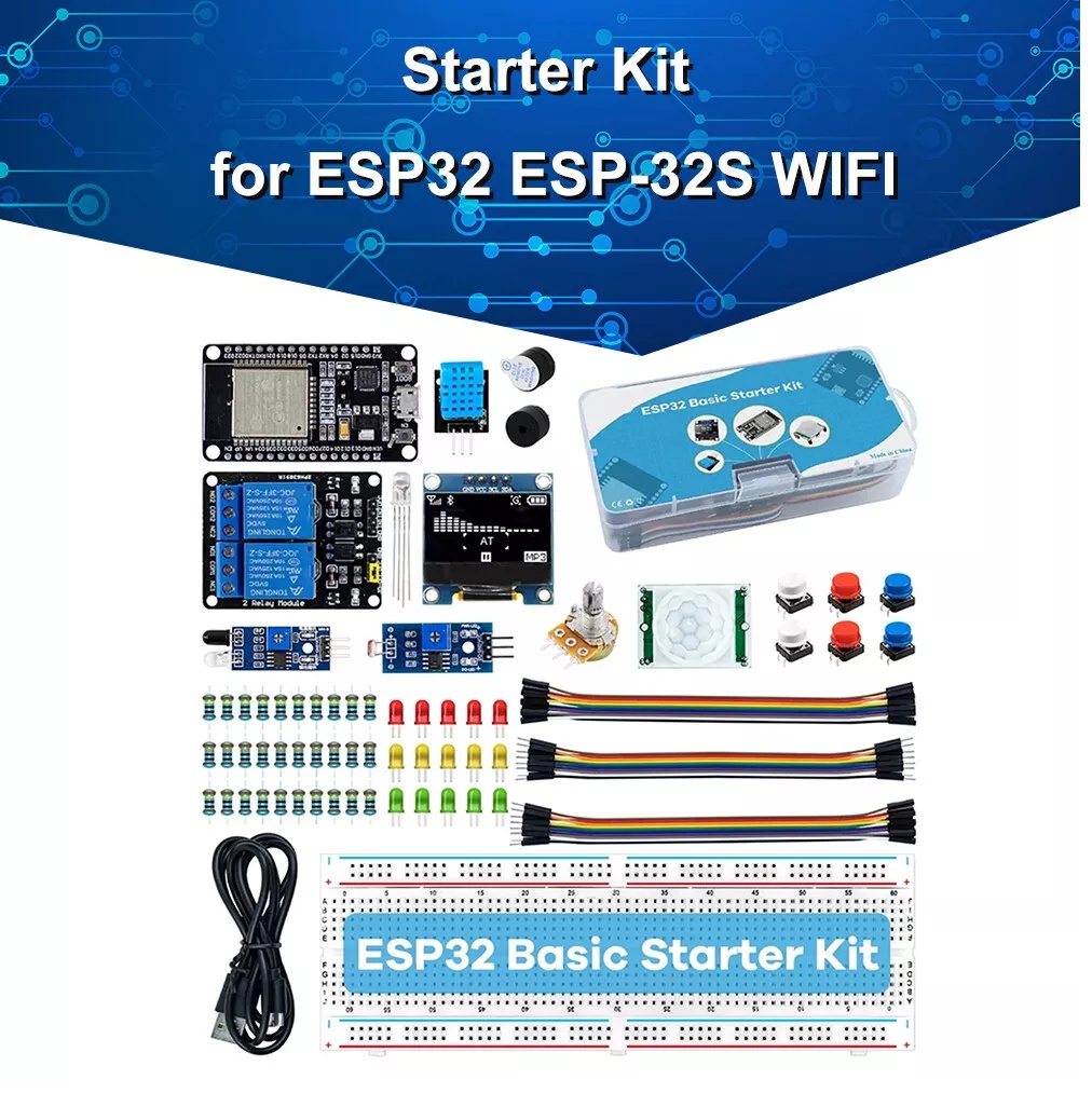 ESP32 Basic Starter Kit