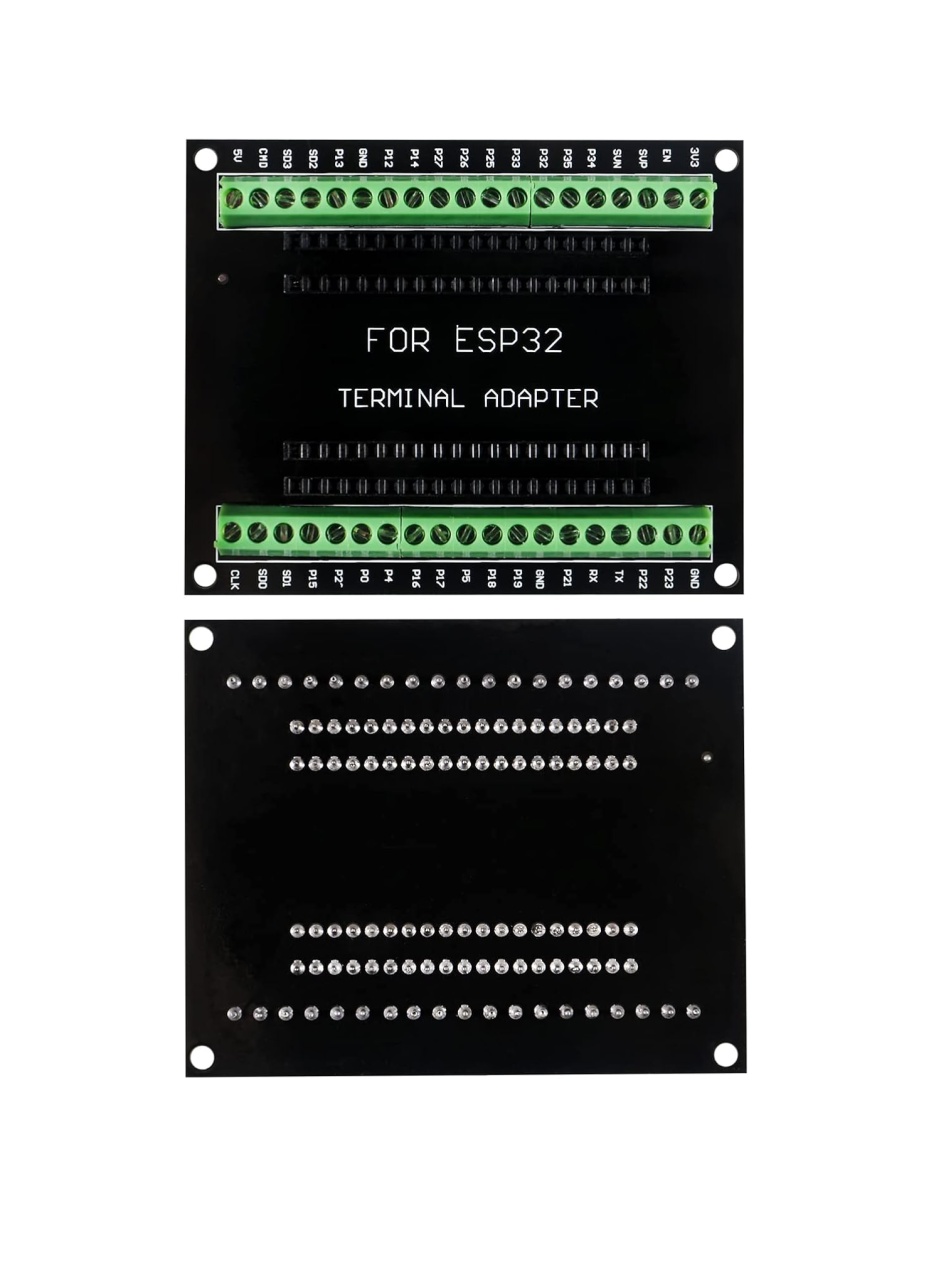 ESP32 terminal shield 38 pinova