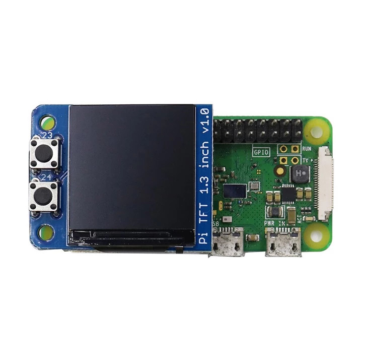 Raspberry Pi TFT modul 1.3 Raspberry Pi TFT modul 1.3
