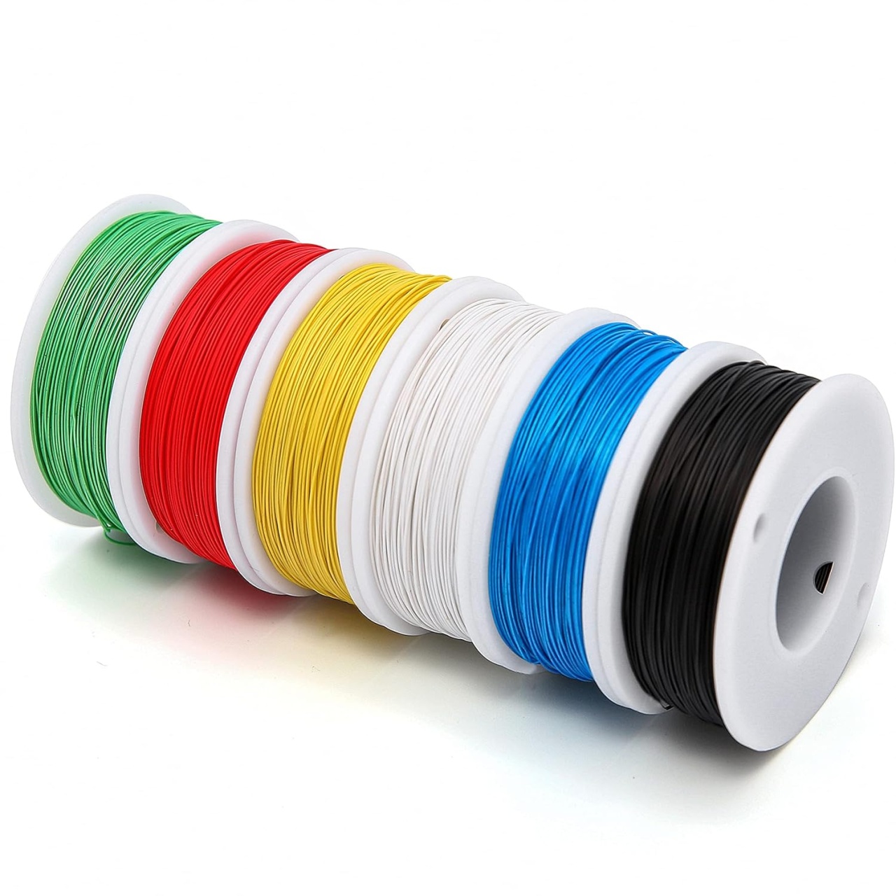 Provodnik AWG30 pun presek (wrap žica) beli