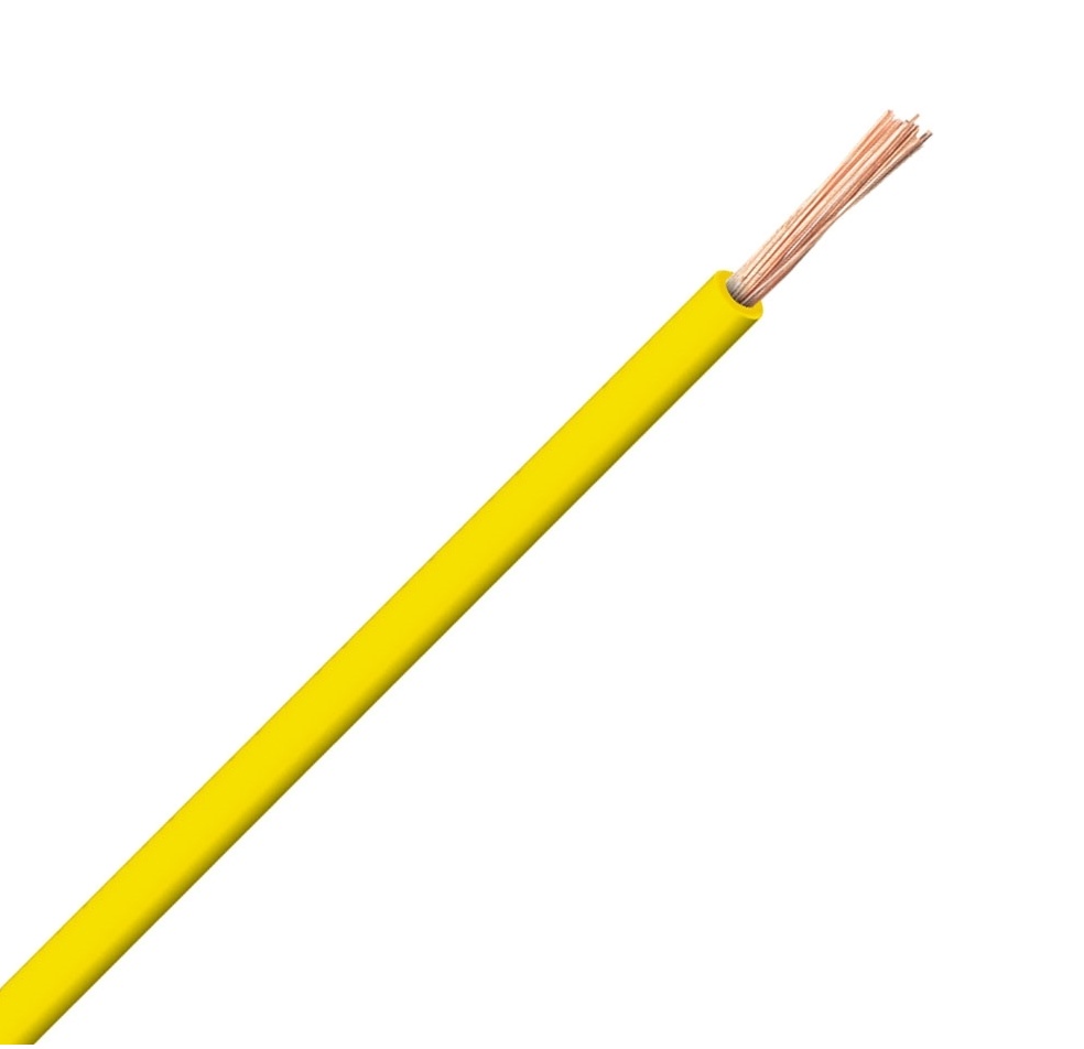 Provodnik H05V-K 0.75mm2 (PVC izolacija) žuti
