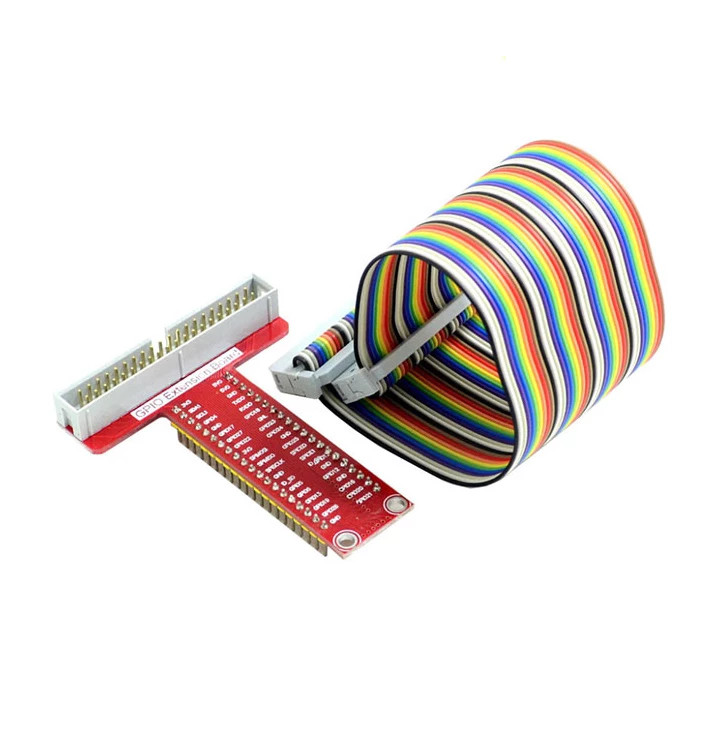 Raspberry Pi adapter GPIO-protobord