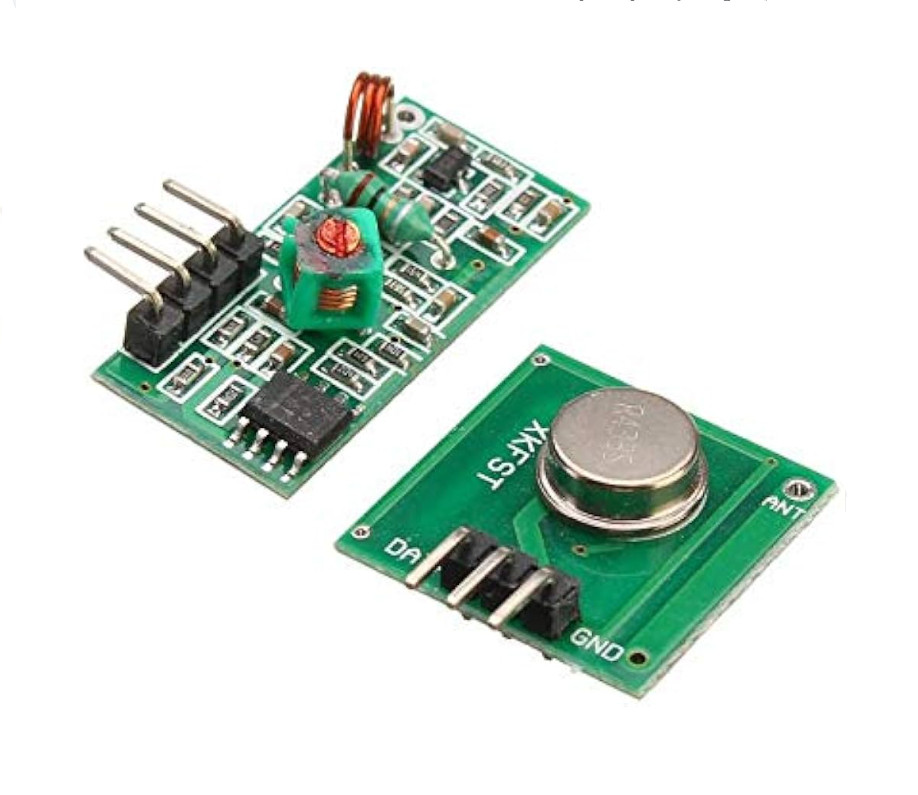 RF modul 433MHz (predajnik i prijemnik)