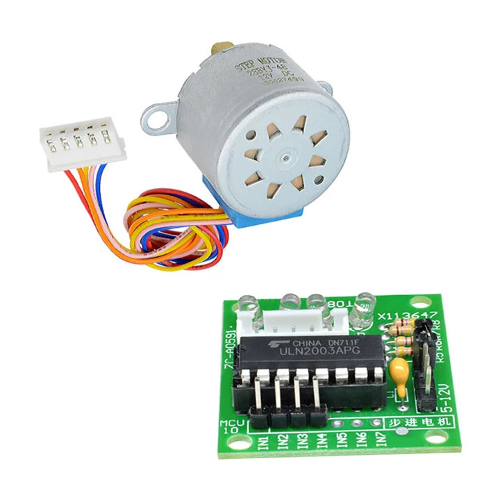 Step motor sa kontrolerom i drajverom 5VDC