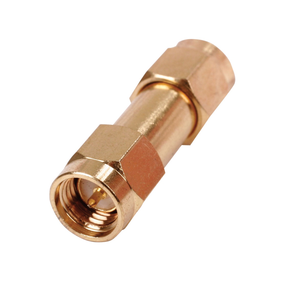 Adapter SMA M-SMA M