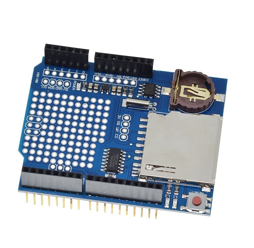 Arduino data logger compatible