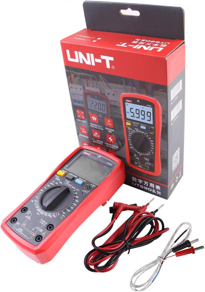 Digitalni multimetar UT890C