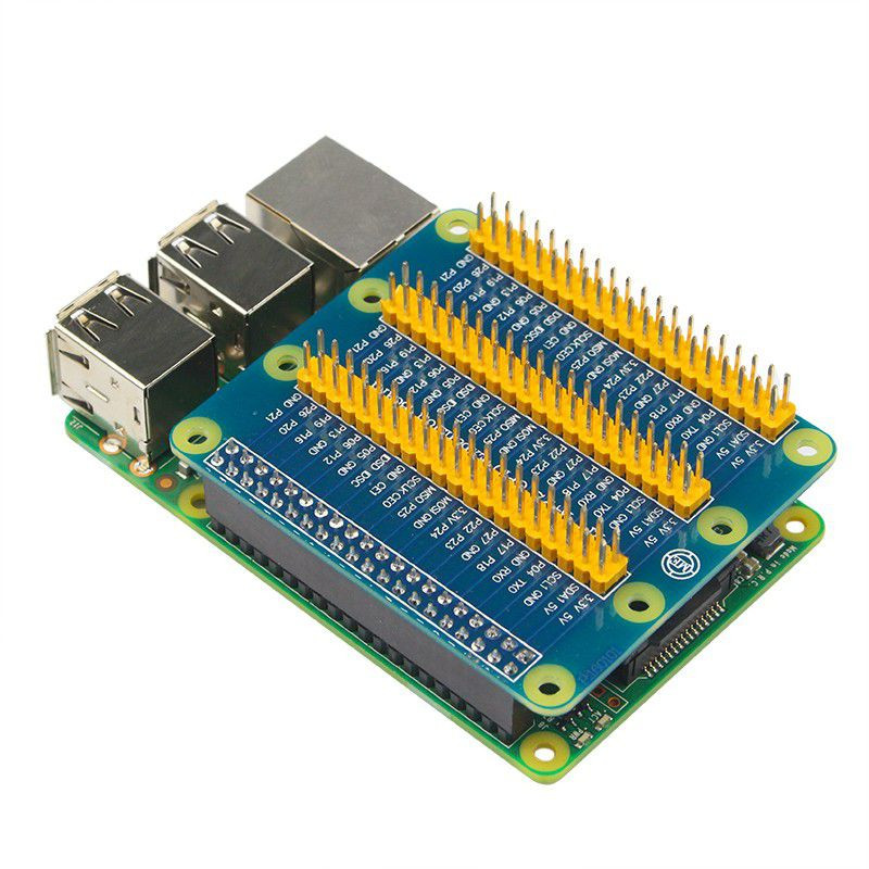 Raspberry Pi GPIO ekspanzija