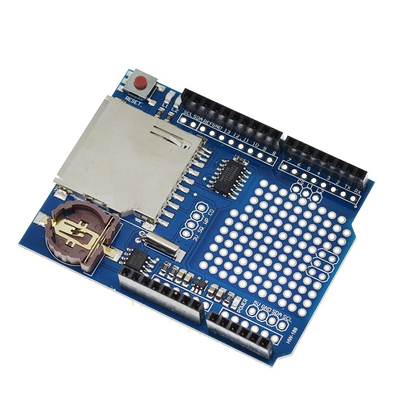 Arduino data logger compatible