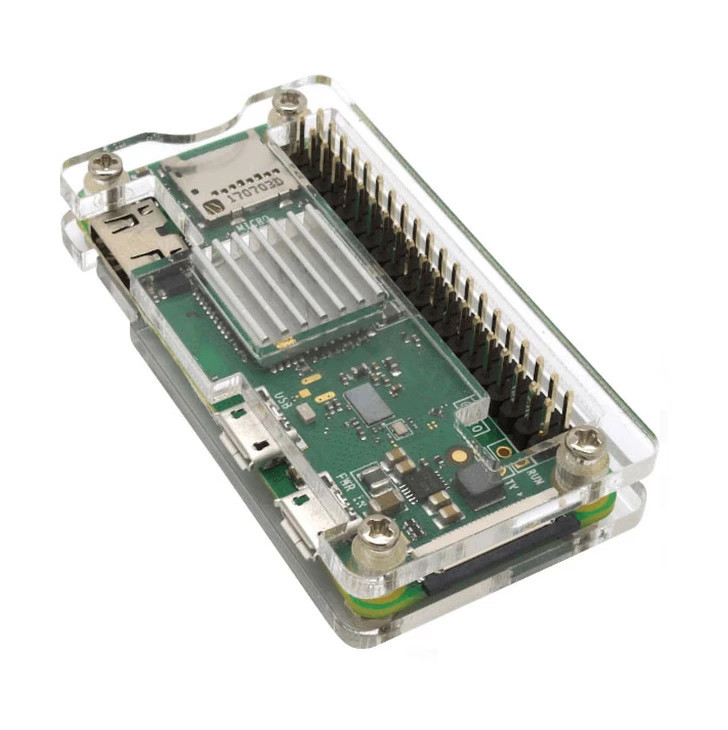 Kućište za RaspberryPi Zero transparentno