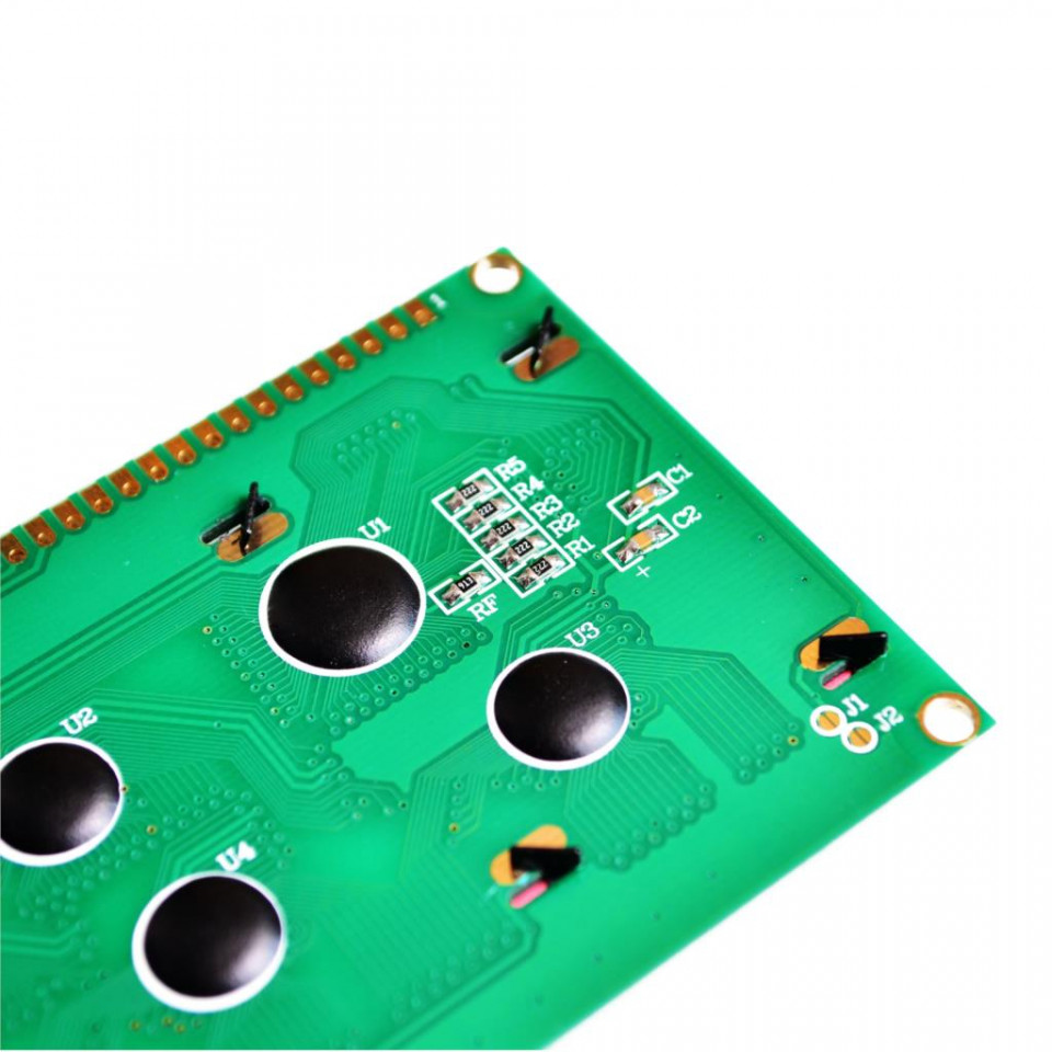 LCD displej 4x20 karaktera zeleni