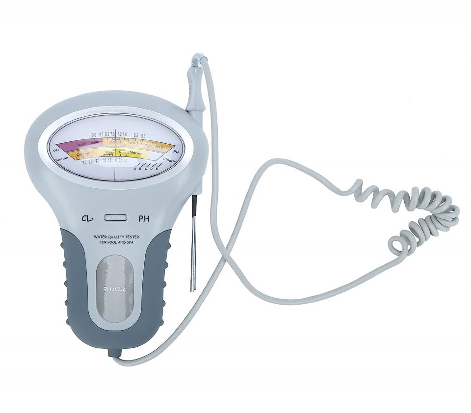 Merač nivoa hlora CL2 i PH vrednosti